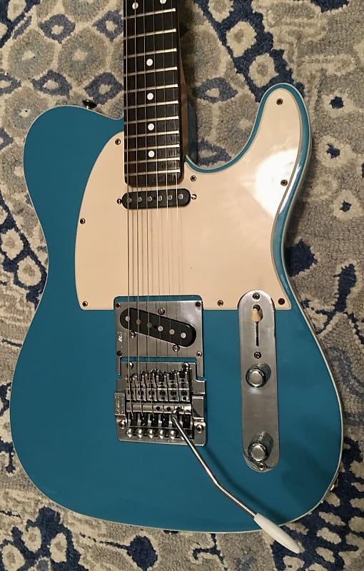 Chandler Telecaster Style Guitar | Reverb