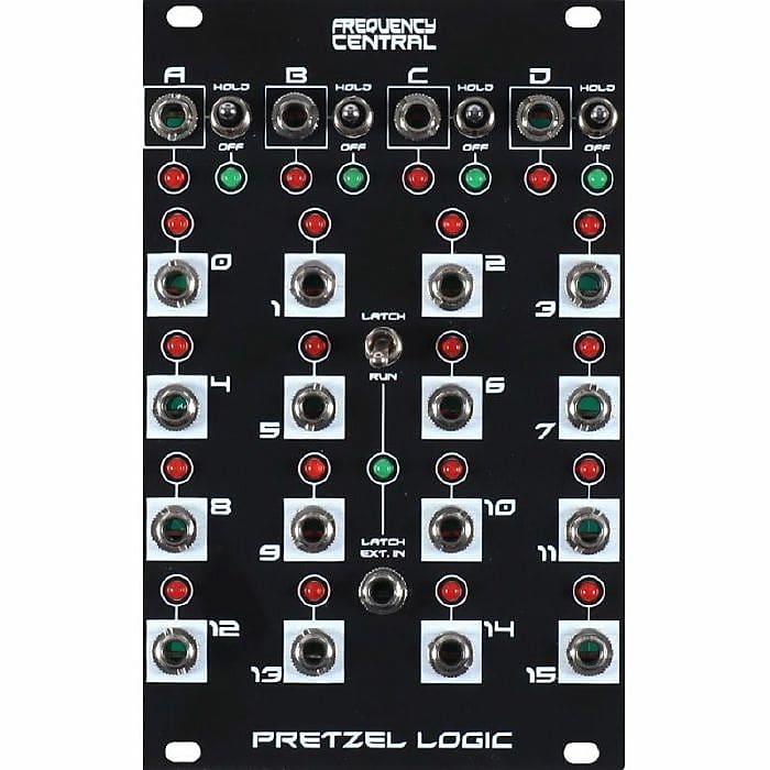 Frequency Central Pretzel Logic Analogue Sequencer Module | Reverb