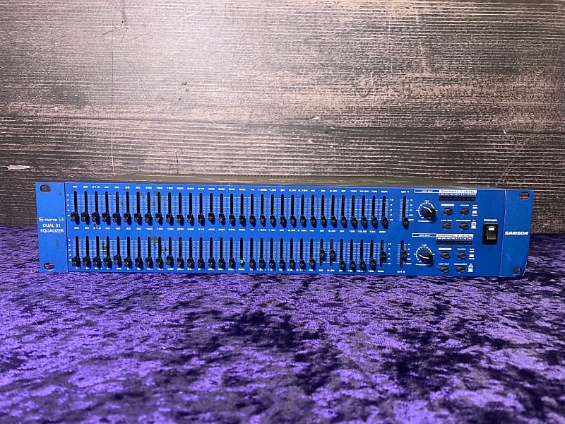 Samson S-Curve Dual 231 Equalizer EQ (King of Prussia, PA) | Reverb