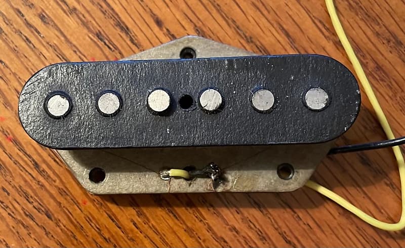 1960's Vintage ORIGINAL Fender Telecaster Bridge Pickup (ONE) | Reverb