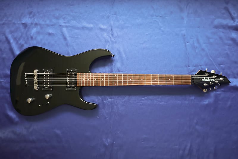 Jackson DX-6 2001 - black | Reverb
