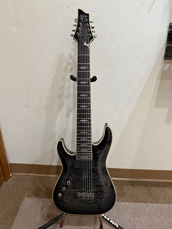Schecter Hellraiser C-8 Left-Handed - USED | Reverb