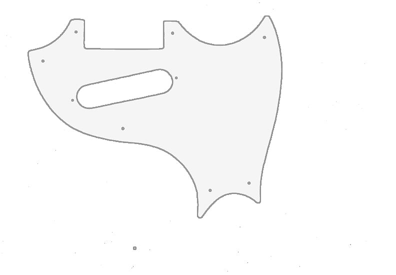 Custom Pickguard For 1988-1990 Made in America Gibson SG '90 | Reverb