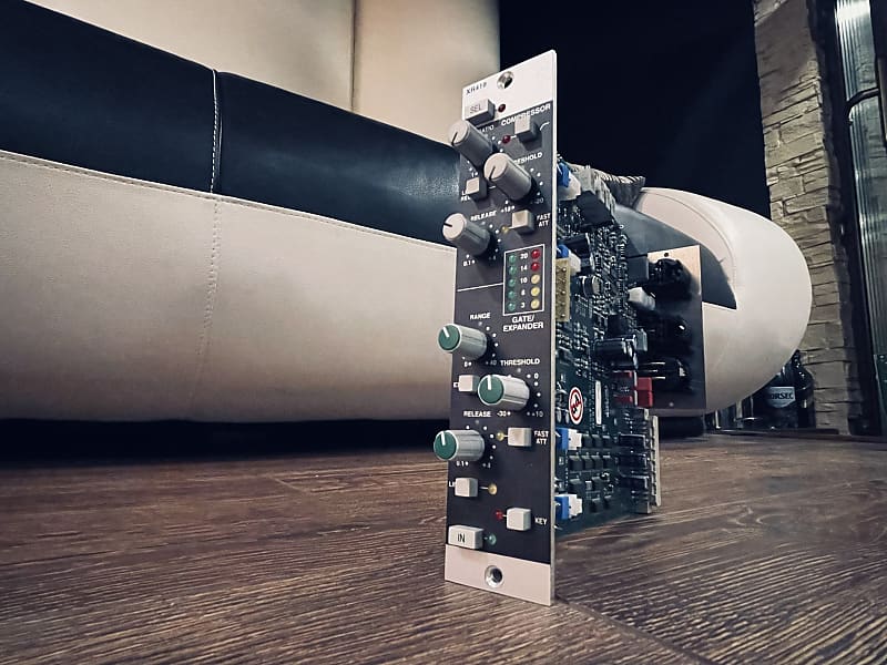 SSL X-Rack XR 418 Dynamics Module | Reverb