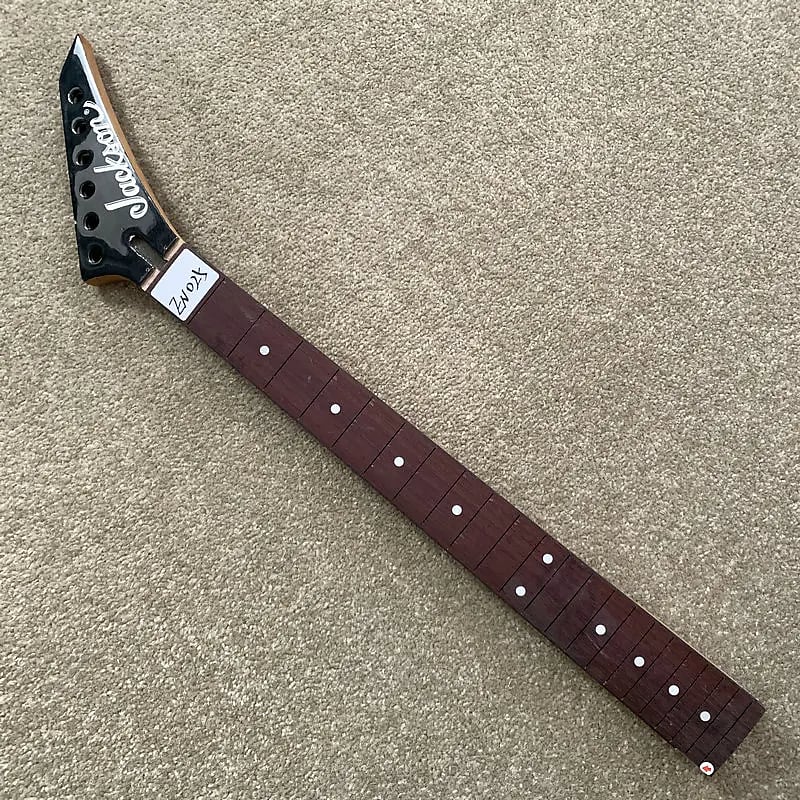 Jackson Guitar Neck with Rosewood Fingerboard | Reverb