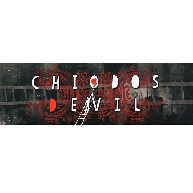 CHIODOS - Devil Ltd Ed Rare Band Sticker! PIERCE THE VEIL | Reverb