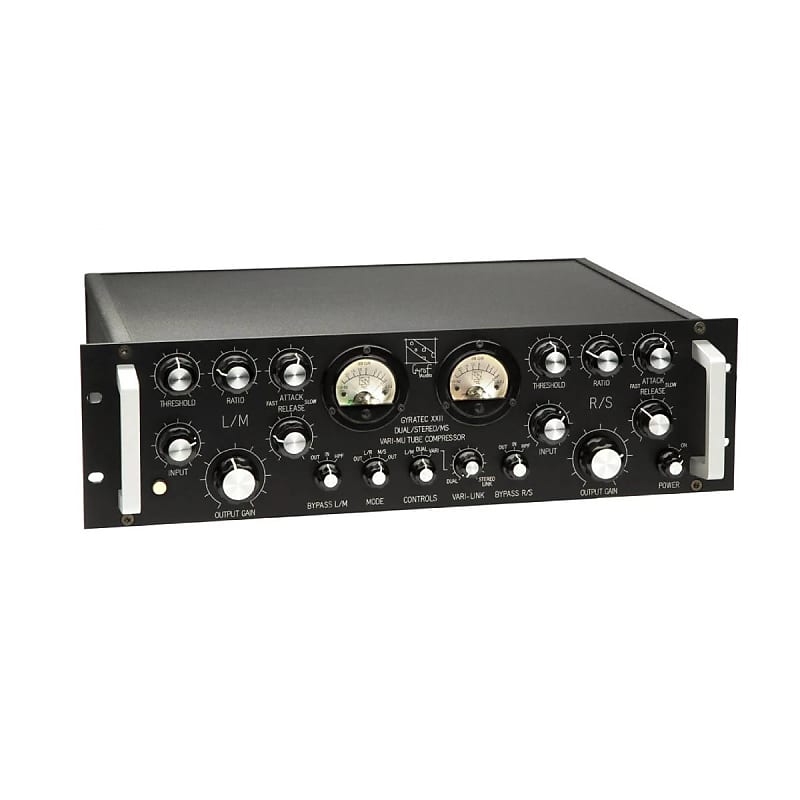 Gyraf Audio Gyratec G22 Dual Stereo Vari-MU Compressor | Reverb