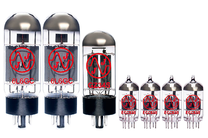 JJ Electronic Tube Kit Set - for Fender Tremolux 6G9-A/B | Reverb