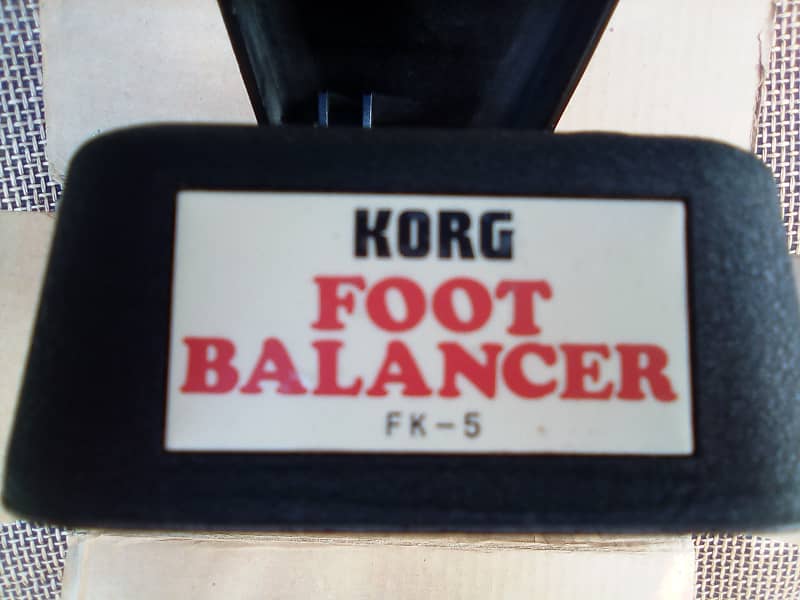 Korg Foot Balancer FK-5 1980s - Panner Work | Reverb