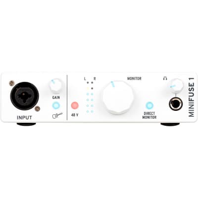 Arturia MiniFuse 1 USB-C Audio Interface - White (2-pack) | Reverb