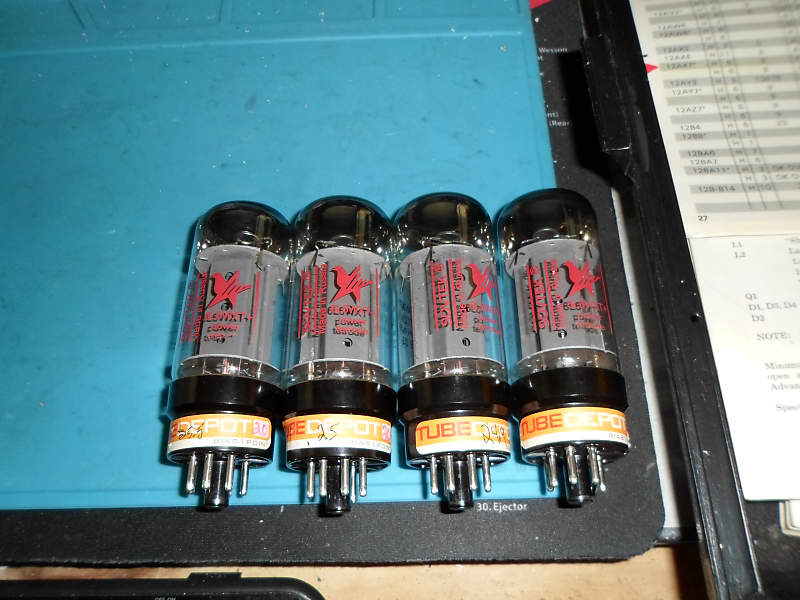 Sovtek 6l6 wxt+ matched quad | Reverb