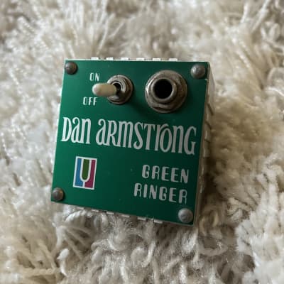 1970s Dan Armstrong Musitronics Green Ringer w/ Original Box | Reverb