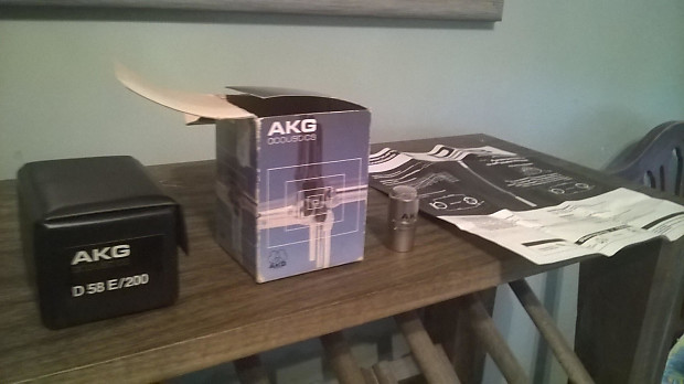 AKG D58 E/200 Hypercardioid Mic | Reverb