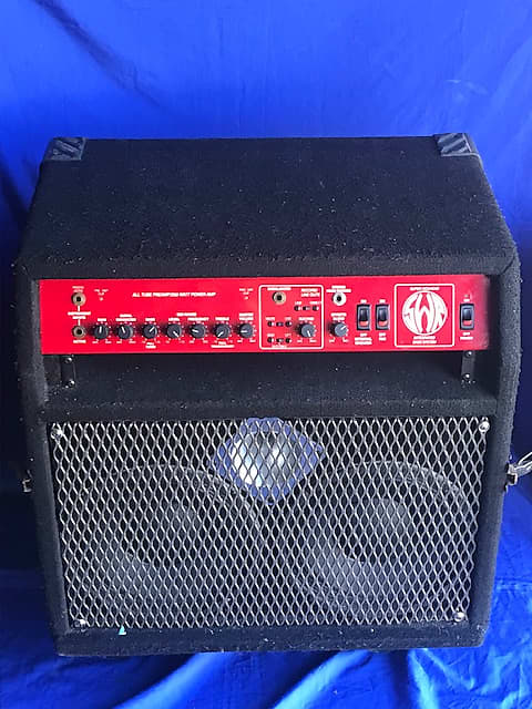 SWR Super Red 2x10 combo 2000's - black | Reverb
