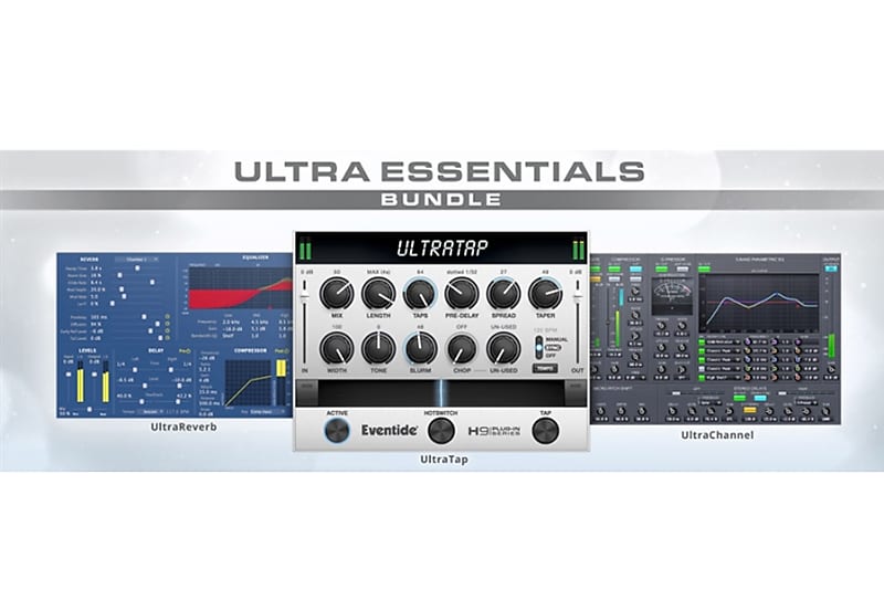 Eventide Ultra Essentials Bundle (Download) | Reverb