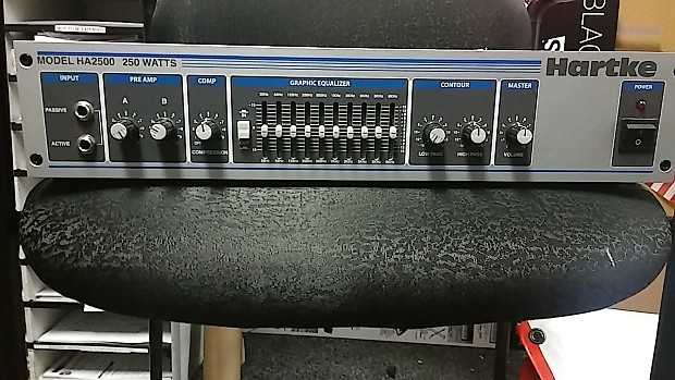 Hartke HA2500 | Reverb