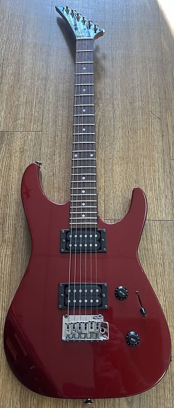 JACKSON 1997 MADE IN JAPAN ELECTRIC GUITAR REVERSE HEADSTOCK | Reverb