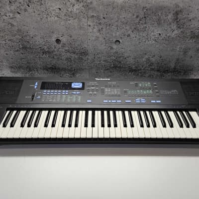 Technics SX-AX3 Keyboard Synthesizer 1980's - Black | Reverb