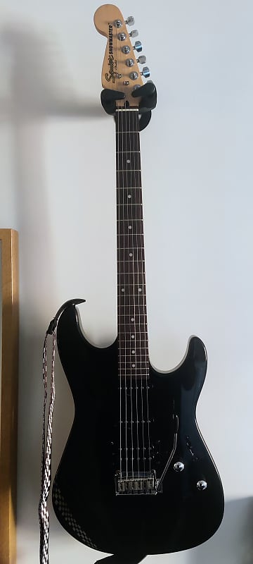 Squier (by Fender) Showmaster metallic black | Reverb