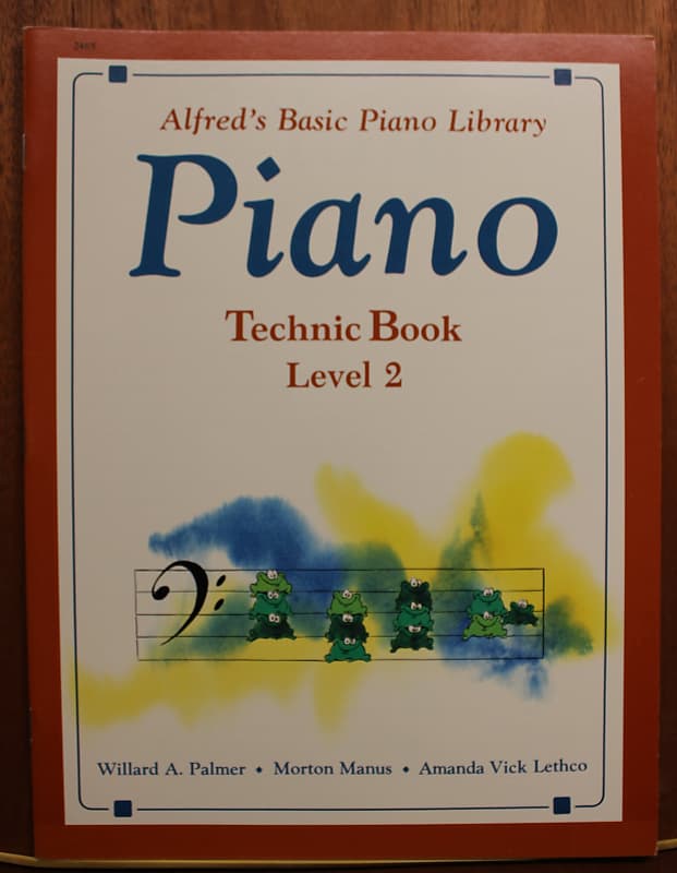 Alfred's Basic Piano Library: Technic Book 2 | Reverb