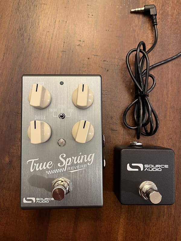 Source Audio True Spring Reverb with Tap Tempo SA247 | Reverb