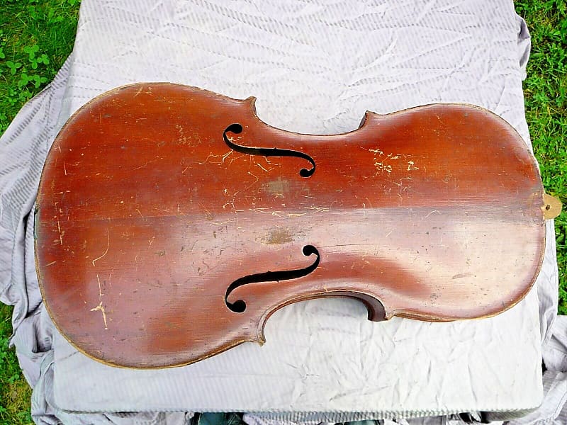 Cello Old Vintage Antique 4/4 Full size Cello | Reverb