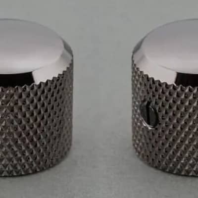 1990s Ibanez Cosmo Black Dome Knobs w/set screw MIJ | Reverb