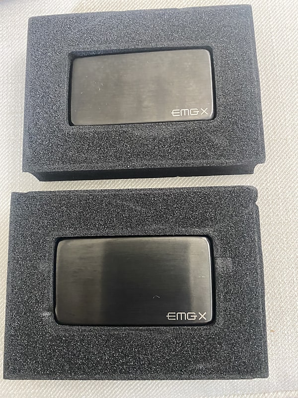 EMG 81X and 60AX 2017 | Reverb Australia