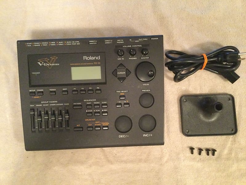 Roland TD-10 Module w/ Rack Mount | Reverb