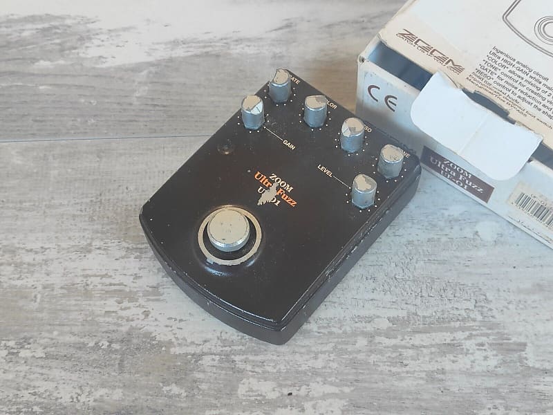 Zoom Japan UF-01 Ultra Fuzz Pedal w/Box | Reverb