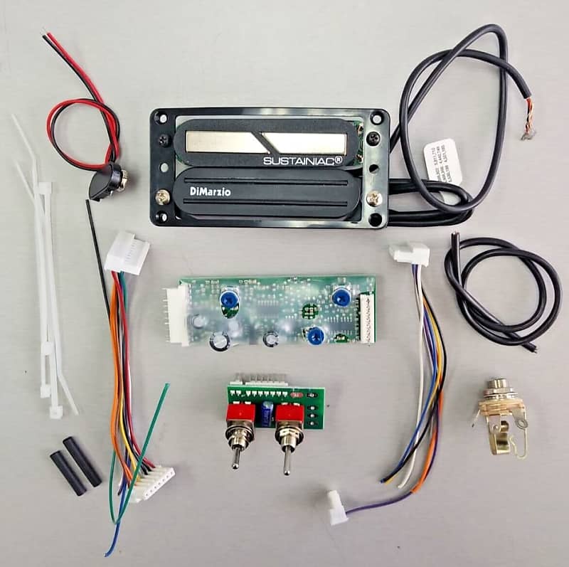 SUSTAINIAC DIMARZIO Fast Track 2 Aux-RG Custom Kit | Reverb