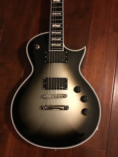 Esp Eclipse Silverburst | Reverb