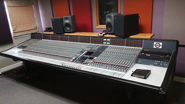 SSL Console 6000E G Series 80s Grey Black | Reverb