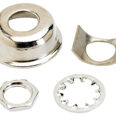 Fender Telecaster Guitars Jack Ferrules W/ Mounting Hardware | Reverb