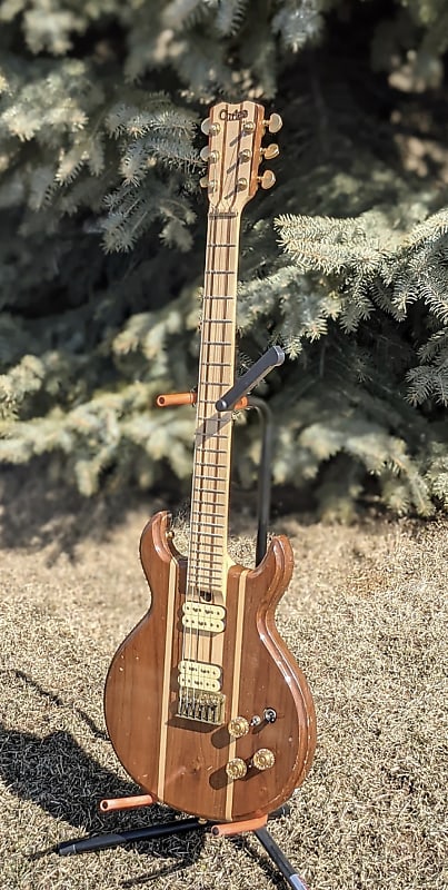 SD Curlee *Extremely RARE* 1982 - Wood | Reverb