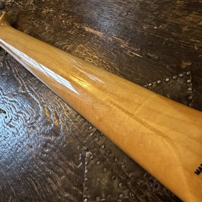 Fender Japan Rare Jazzmaster HO Thinline 2011 Natural Ash MIJ | Reverb