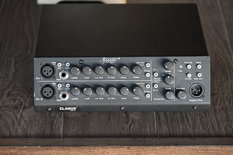 Acoustic Image Clarus 601 IA - 2 Channel Amplifier | Reverb