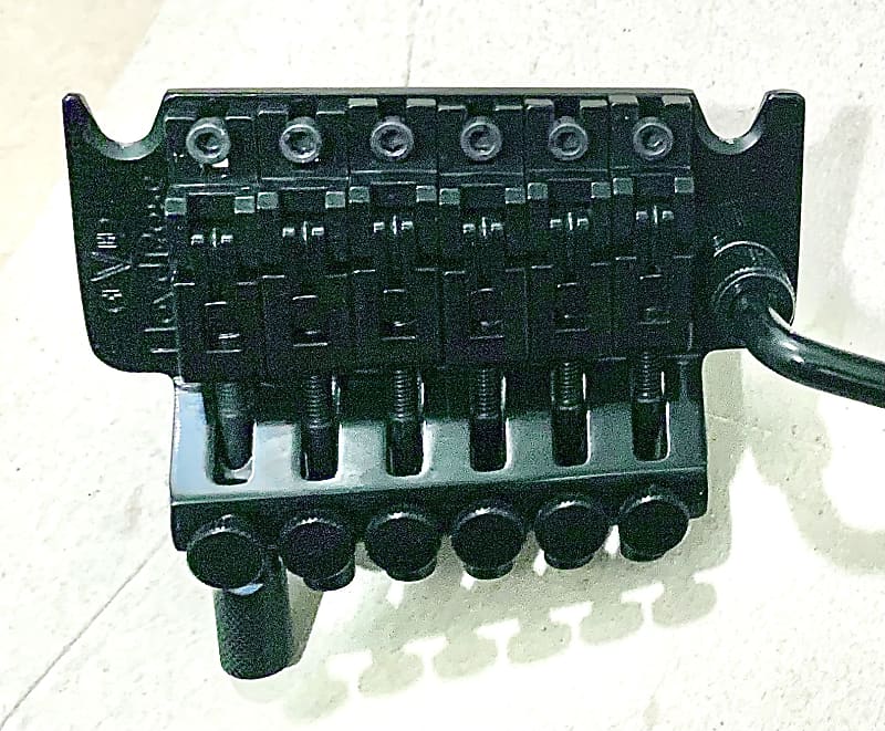 NEW / UNUSED 2022 BLACK EVH-BRANDED FLOYD ROSE (FRT1000) | Reverb