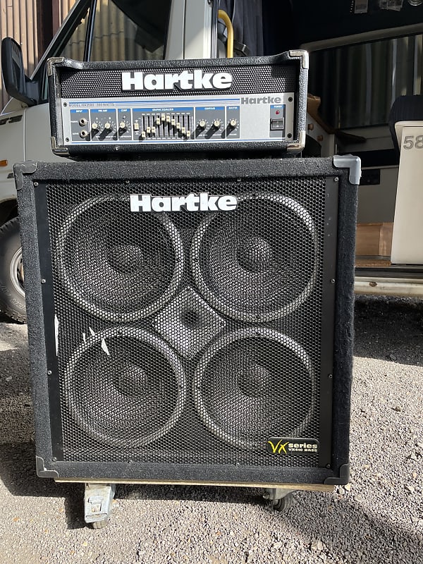 Hartke HA3500 Black | Reverb UK
