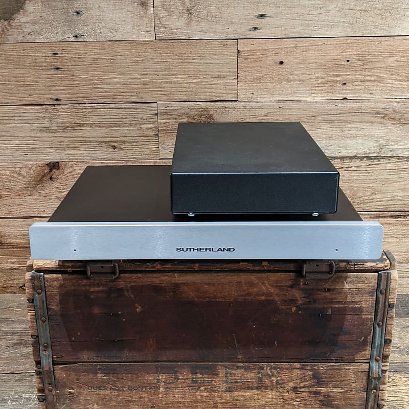 Sutherland 20/20 Phono Preamp With Upgraded Linear Power | Reverb