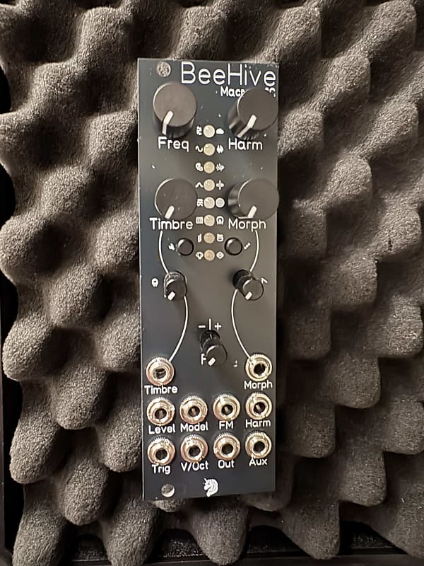 JakPlagg BeeHive Eurorack Plaits Module | Reverb