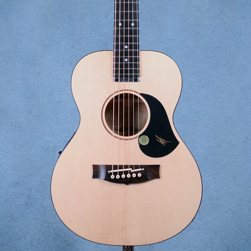 Maton EM6 Mini Acoustic Electric Guitar w/Case | Reverb Australia