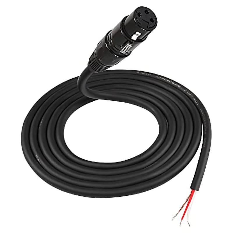 Xlr Cable Microphone Cable 3Pin Xlr Pigtail Bare Wire Open | Reverb