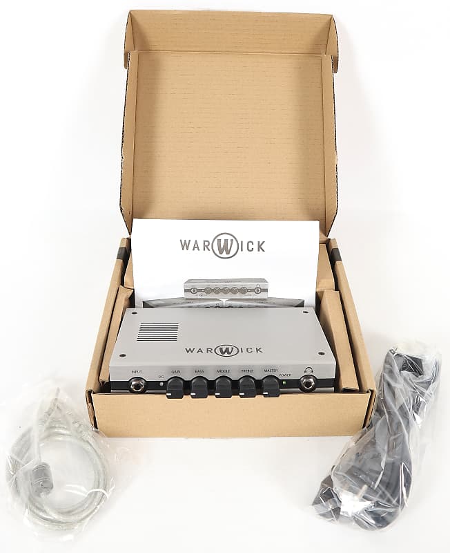 Warwick Gnome i-Pro 300w Electric Bass Guitar Amplifier Amp | Reverb