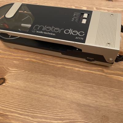 Audio-Technica At770 Mister Disc Portable Turntable | Reverb