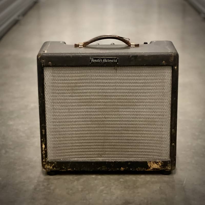 Fender Harvard Tweed Amp 1959 | Reverb