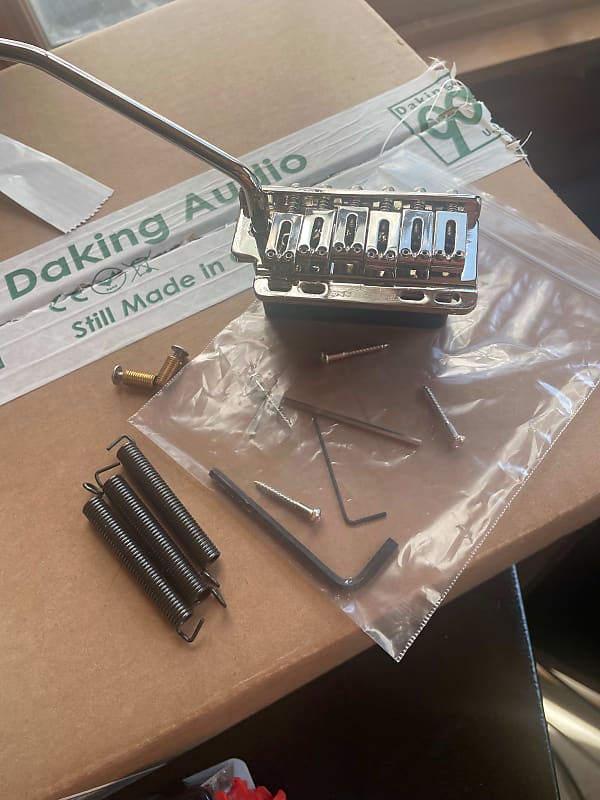 Super-Vee BladeRunner 6 Screw Mount with 2 post ferrule | Reverb