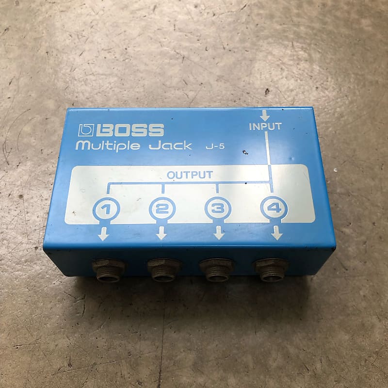 Boss Multiple Jack J-5 Années 80 | Reverb