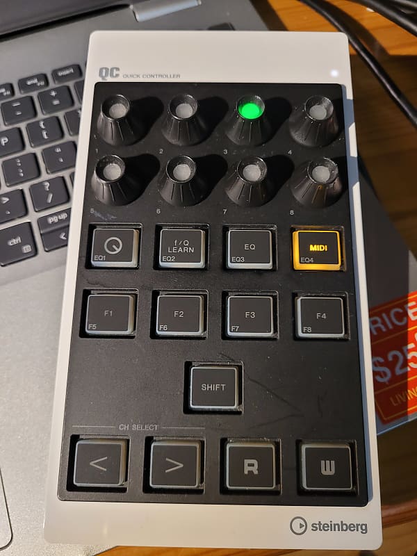 Steinberg CMC QC Quick Controller 2010 | Reverb