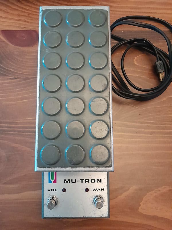 Vintage MU-TRON C-200 Volume/Wah Pedal | Reverb